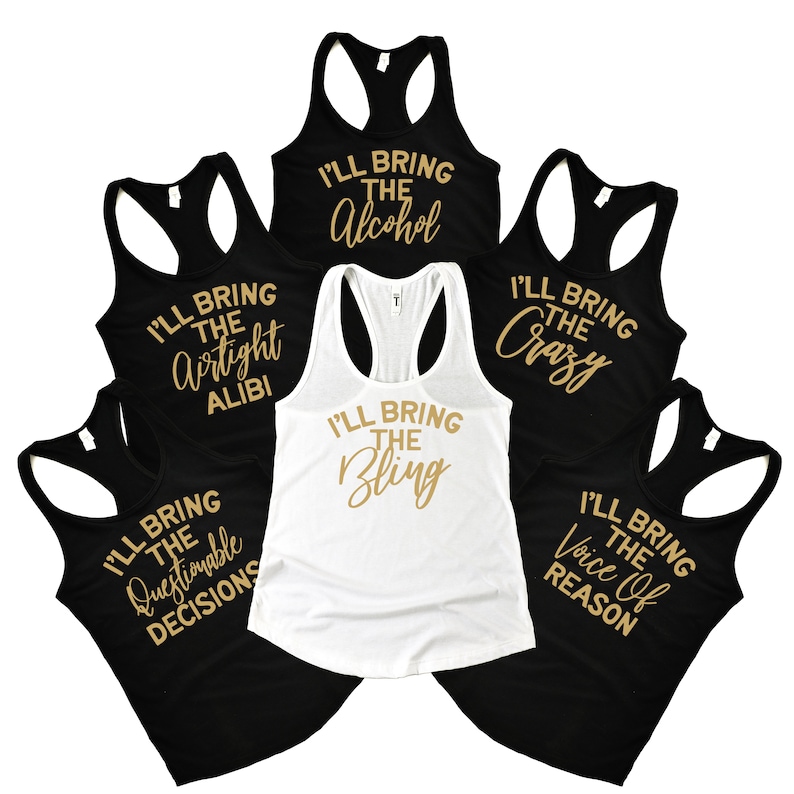 Ill Bring The Party Shirts Funny Bachelorette Etsy