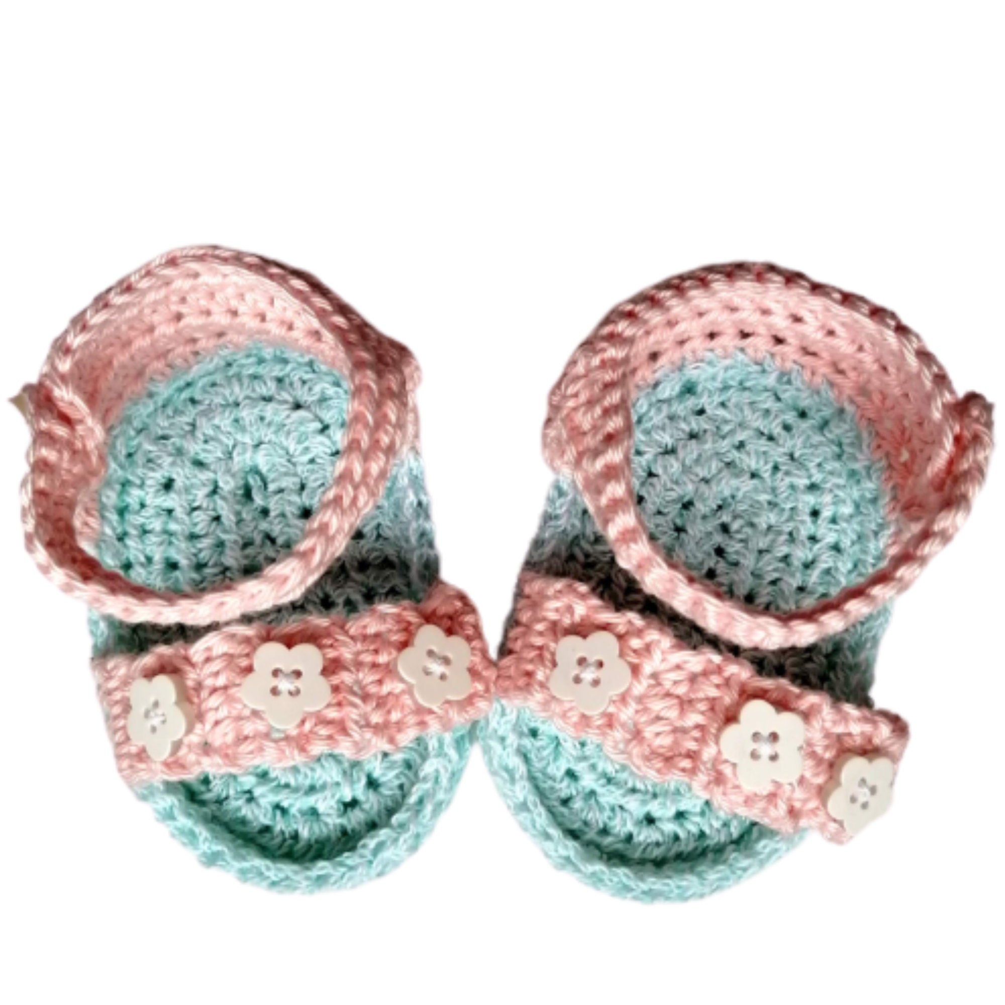 Knitted Baby Sandals Free Pattern