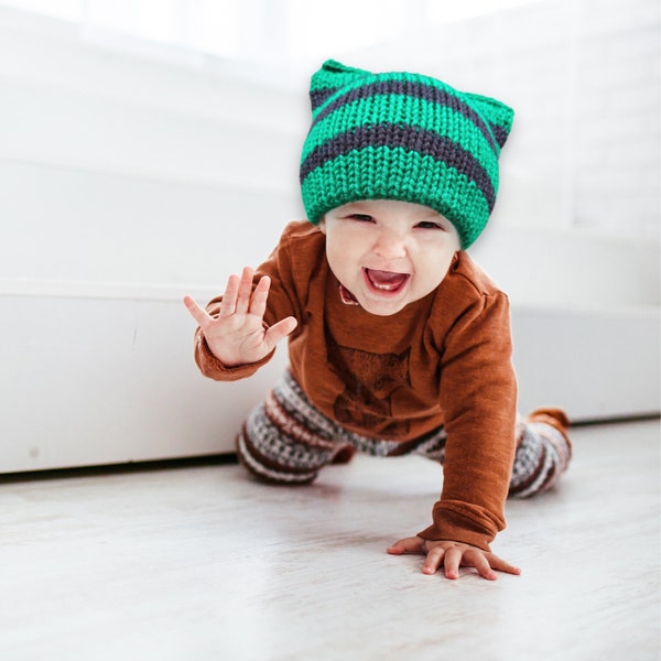 Baby Cat Hat - Etsy