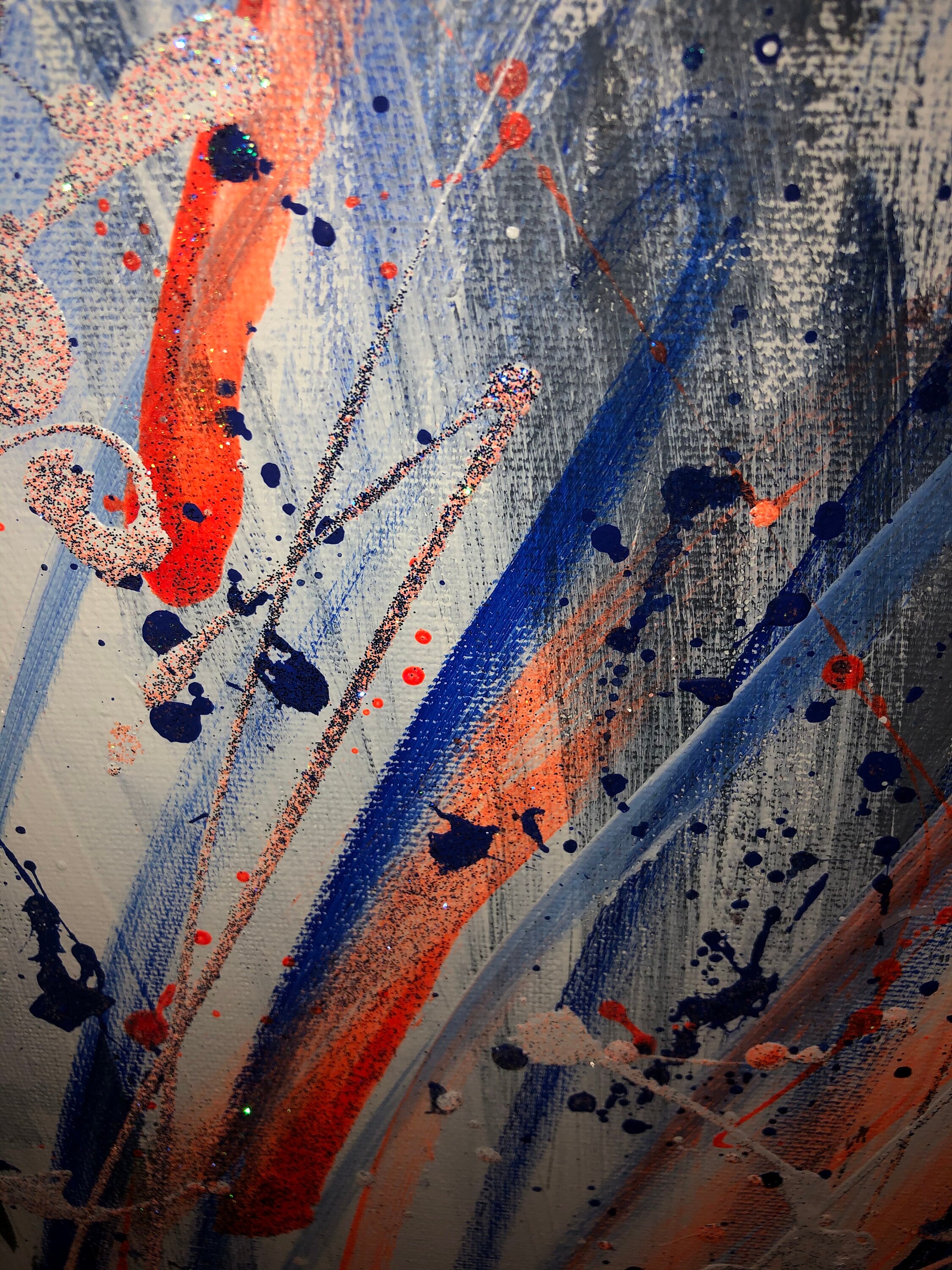 Gator Energy Original Abstract Art - Etsy