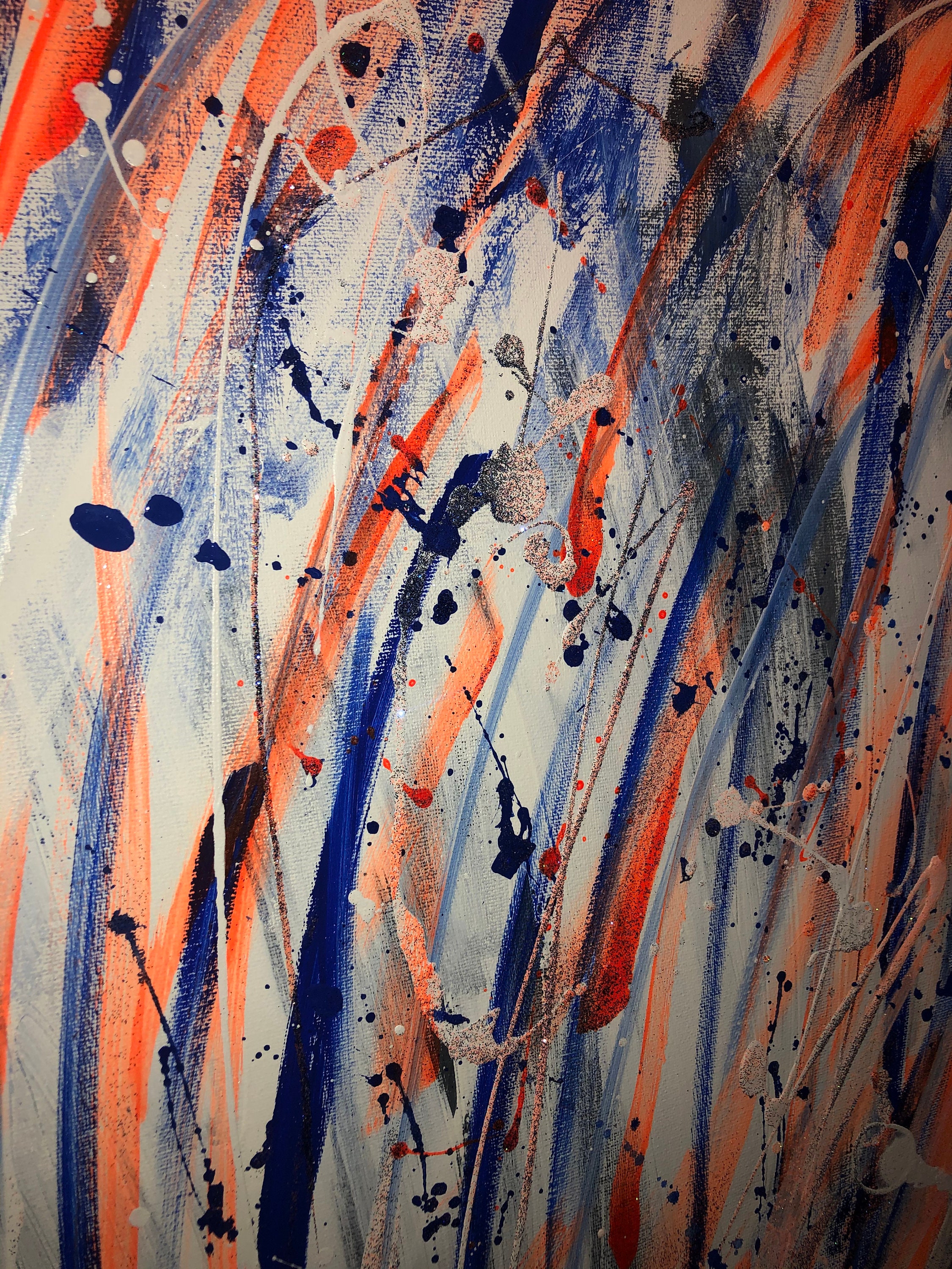 Gator Energy Original Abstract Art - Etsy