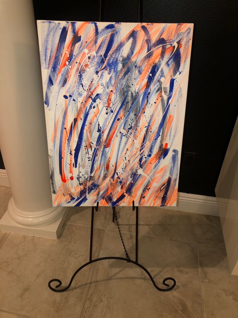 Gator Energy Original Abstract Art - Etsy