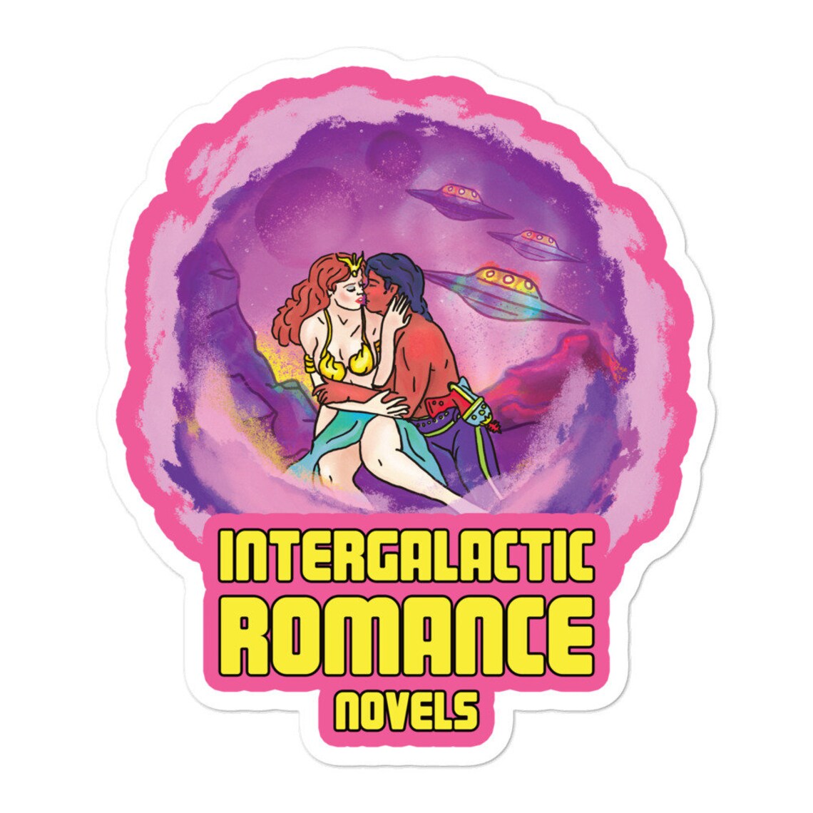 Paranormal and Sci-fi Intergalactic Romance Novels Fugly | Etsy