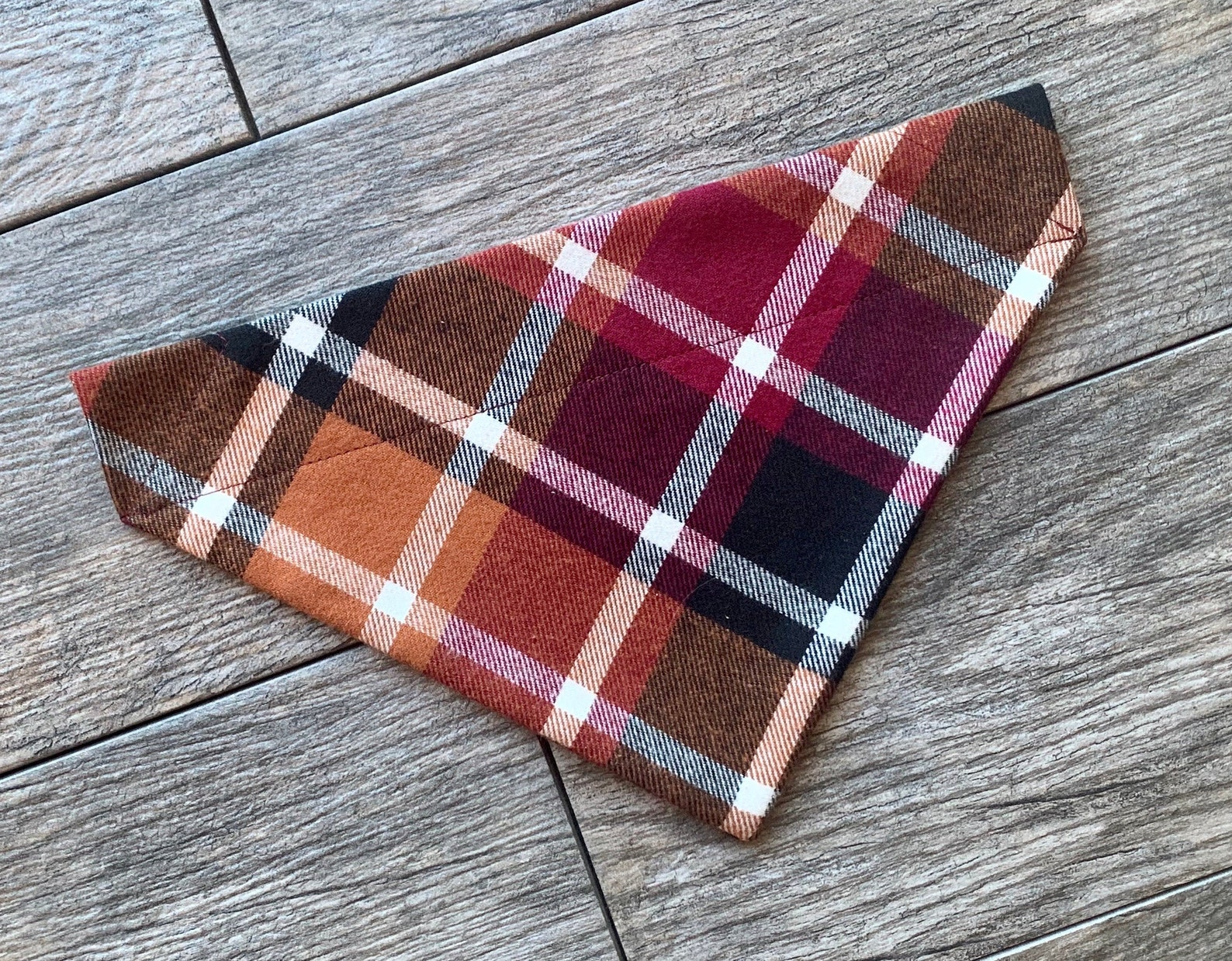 Fall Dog Bandana Over the Collar Fall Dog Bandana Custom Dog - Etsy