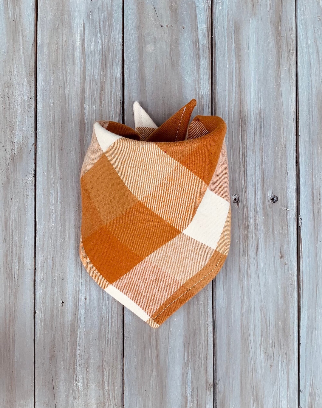 Snap on Pumpkin Pie Dog Bandana, Personalized Dog Bandana, Fall Dog ...