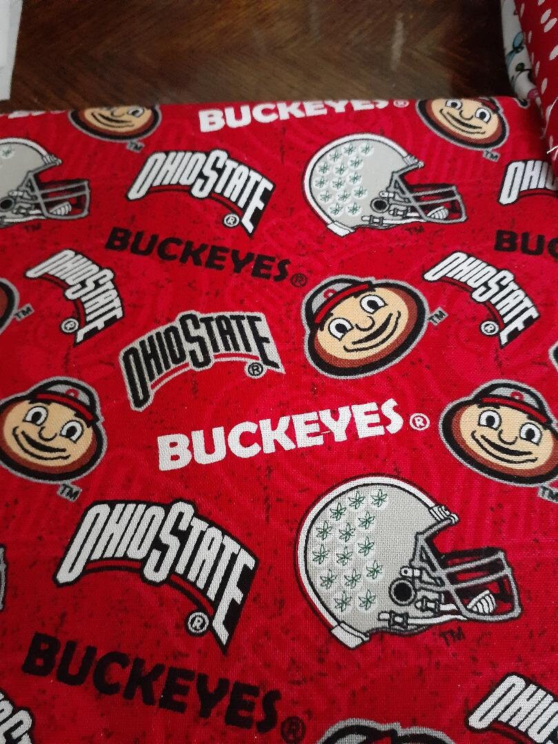 Ohio State 3-layer Face Masks Size kids/female/male/male Xl Sewn-in ...