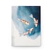 Gratitude Journal Koi Fish Notebook Spirit Animal Gift Meditation ...