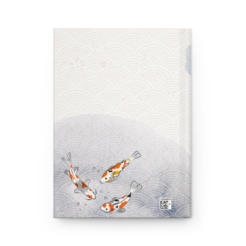 Gratitude Journal Koi Fish Notebook Spirit Animal Gift Meditation ...