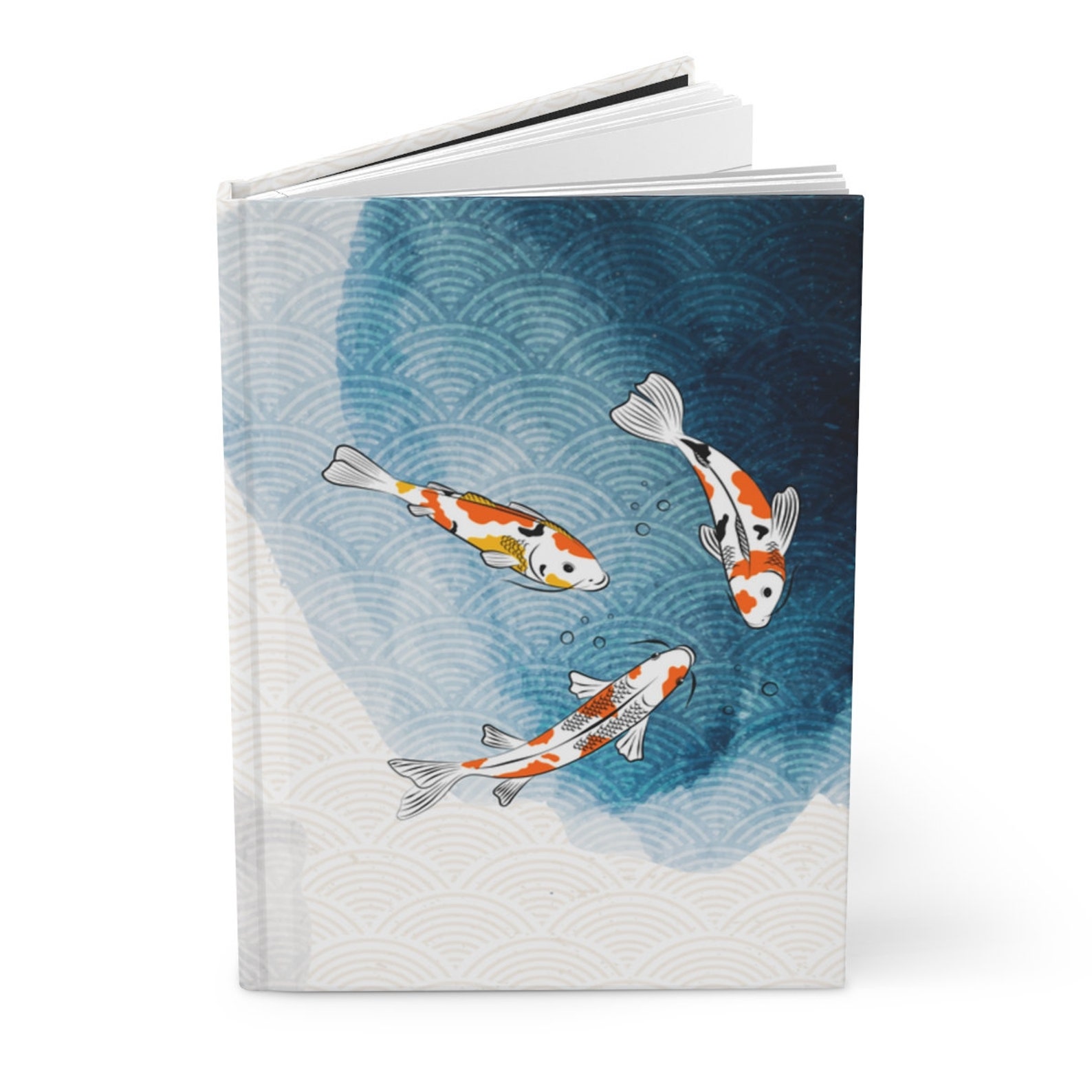 Gratitude Journal Koi Fish Notebook Spirit Animal Gift Meditation ...