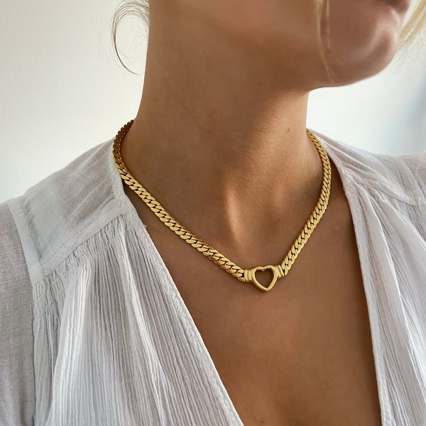 Big Chunky Necklace - Etsy