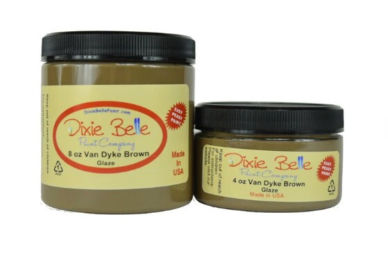 Dixie Belle Paint Company 4 Oz. Jars of Glaze on Sale - Etsy