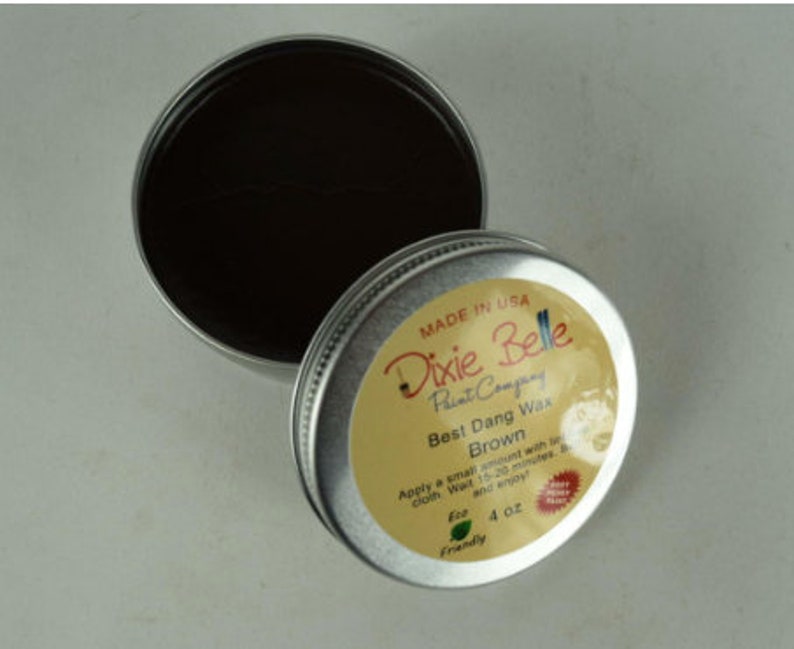 Dixie Belle Best Dang Wax in 4 Oz. Size. Black Brown and White - Etsy