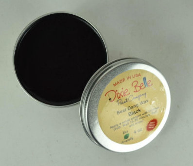 Dixie Belle Best Dang Wax in 4 Oz. Size. Black Brown and White - Etsy
