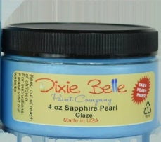 Dixie Belle Paint Company 4 Oz. Jars of Glaze on Sale - Etsy