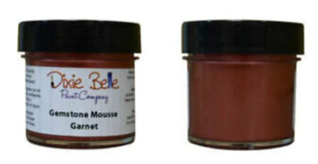 Dixie Belle 1 Jar of Gemstone Mousse in Garnet Color 1 Oz. - Etsy