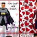 Personalized Valentine's Day Cards With Cartoon Images Superhero and ...