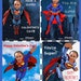 Personalized Valentine's Day Cards With Cartoon Images Superhero and ...