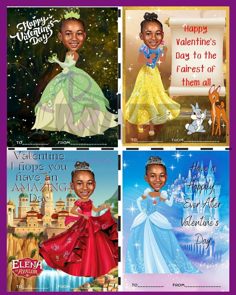 Personalized Valentine's Day Cards With Cartoon Images Superhero and ...