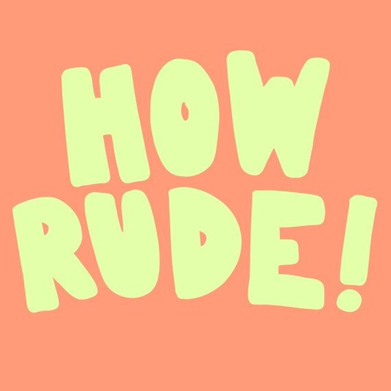 How Rude Gif Full House
