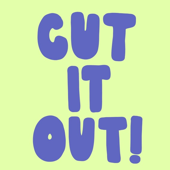 Joey Full House Cut It Out