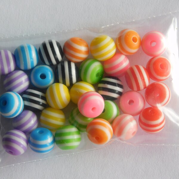 Acrylic Beads - Etsy