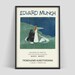 Edvard Munch poster Munch exhibition poster Munch Museum | Etsy