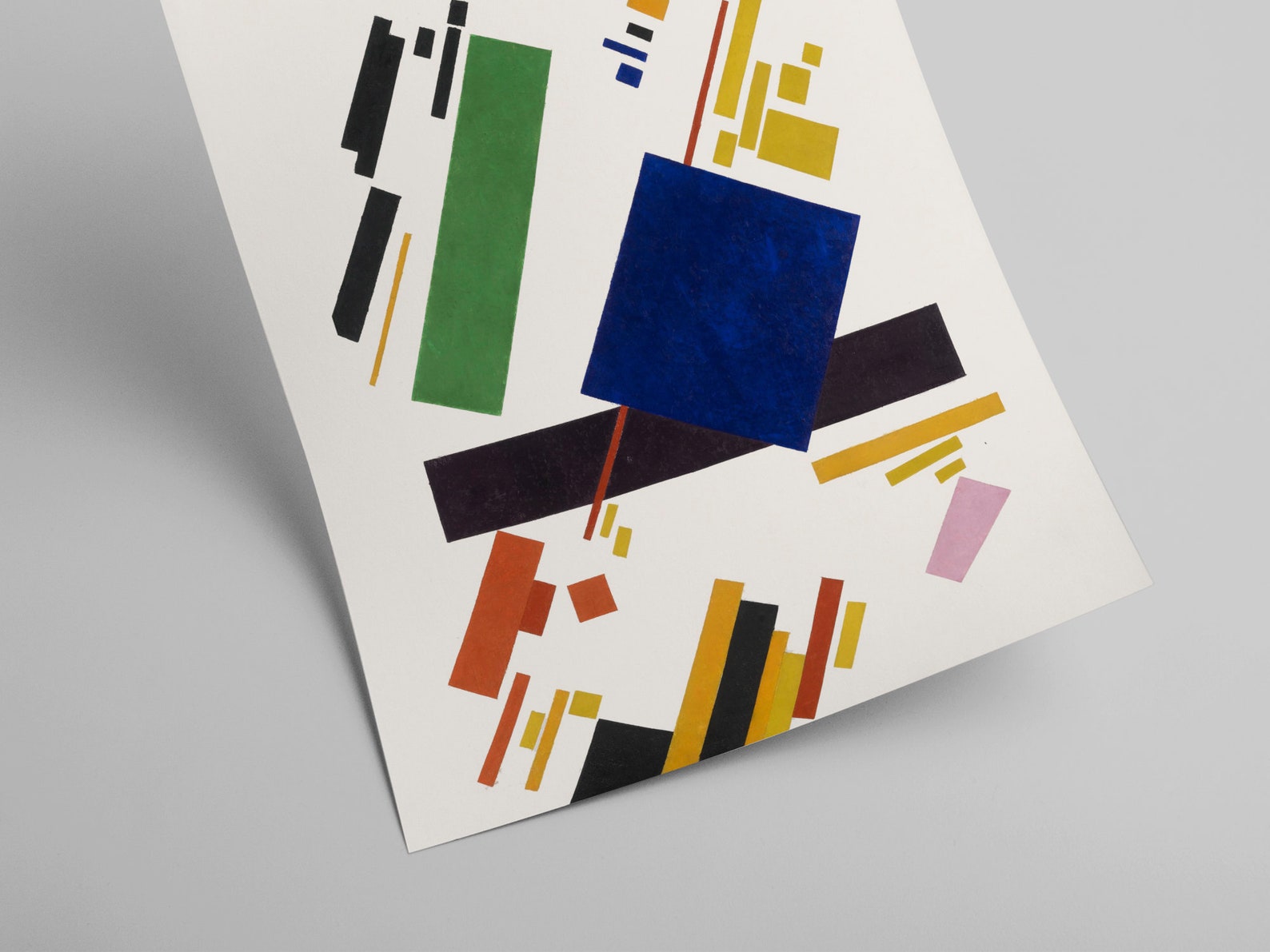 Kazimir Malevich Poster Suprematist Composition 1916 Kazimir - Etsy