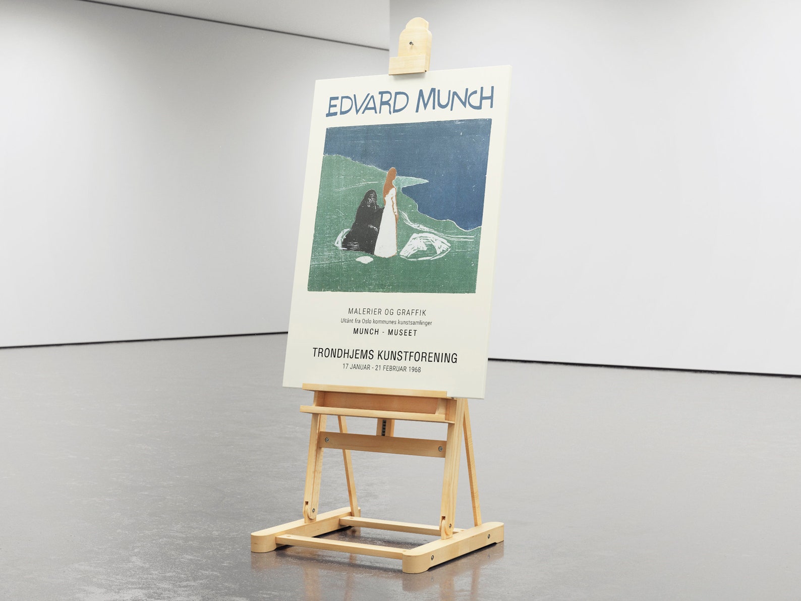 Edvard Munch Poster Munch Exhibition Poster Munch Museum - Etsy