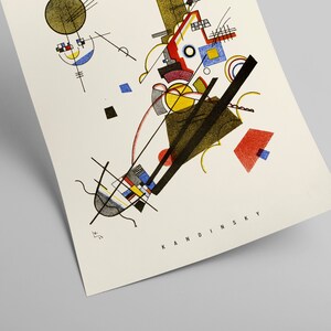 Wassily Kandinsky Poster Art Exhibition Poster Kandinsky | Etsy