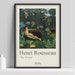 Henri Rousseau Poster, Museum of Modern Art, Exbhibition Poster, Henri ...