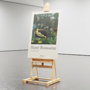 Henri Rousseau Poster, Museum of Modern Art, Exbhibition Poster, Henri ...