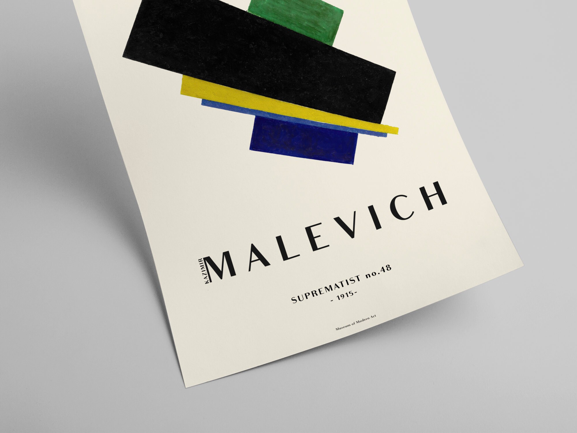 Kazimir Malevich Poster Malevich Suprematist 48 Kazimir - Etsy