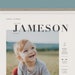 CUSTOM Baby Birth Stat Poster Sign Announcement DIGITAL DOWNLOAD - Etsy