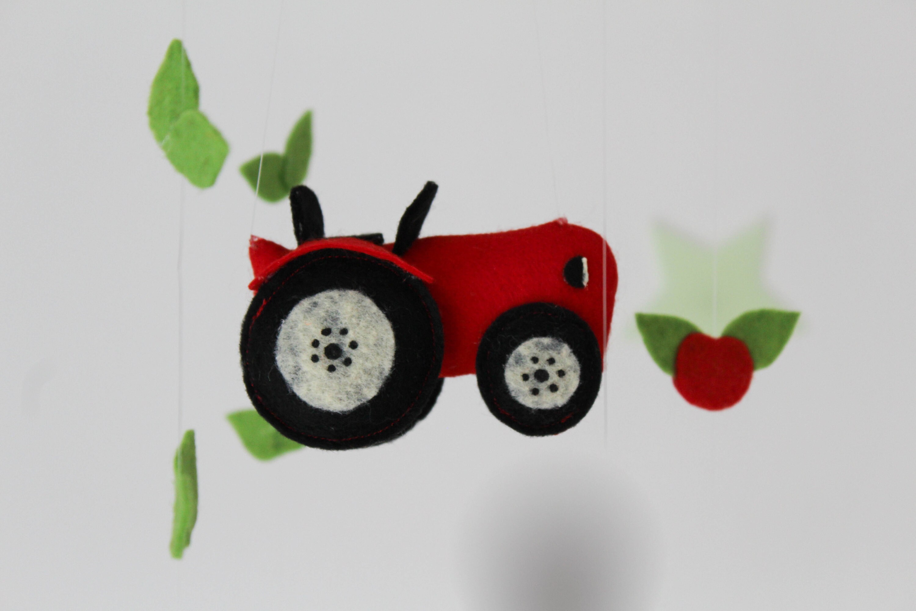 Baby Mobile Bauernhof Traktor Filzmobile Kinderzimmer Mobile - Etsy.de