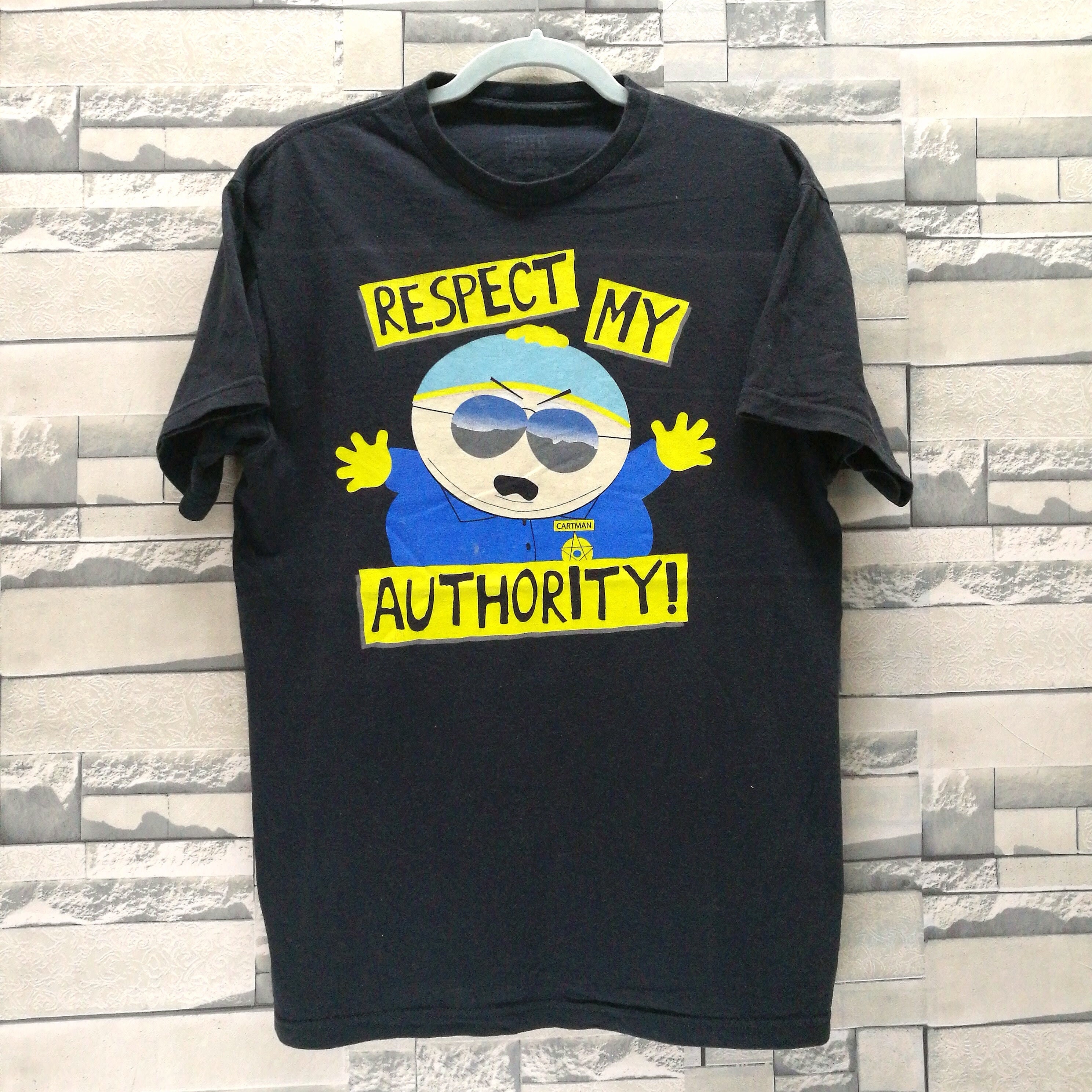 SOUTH PARK Eric Cartman Respect My Authority t shirt size M | Etsy