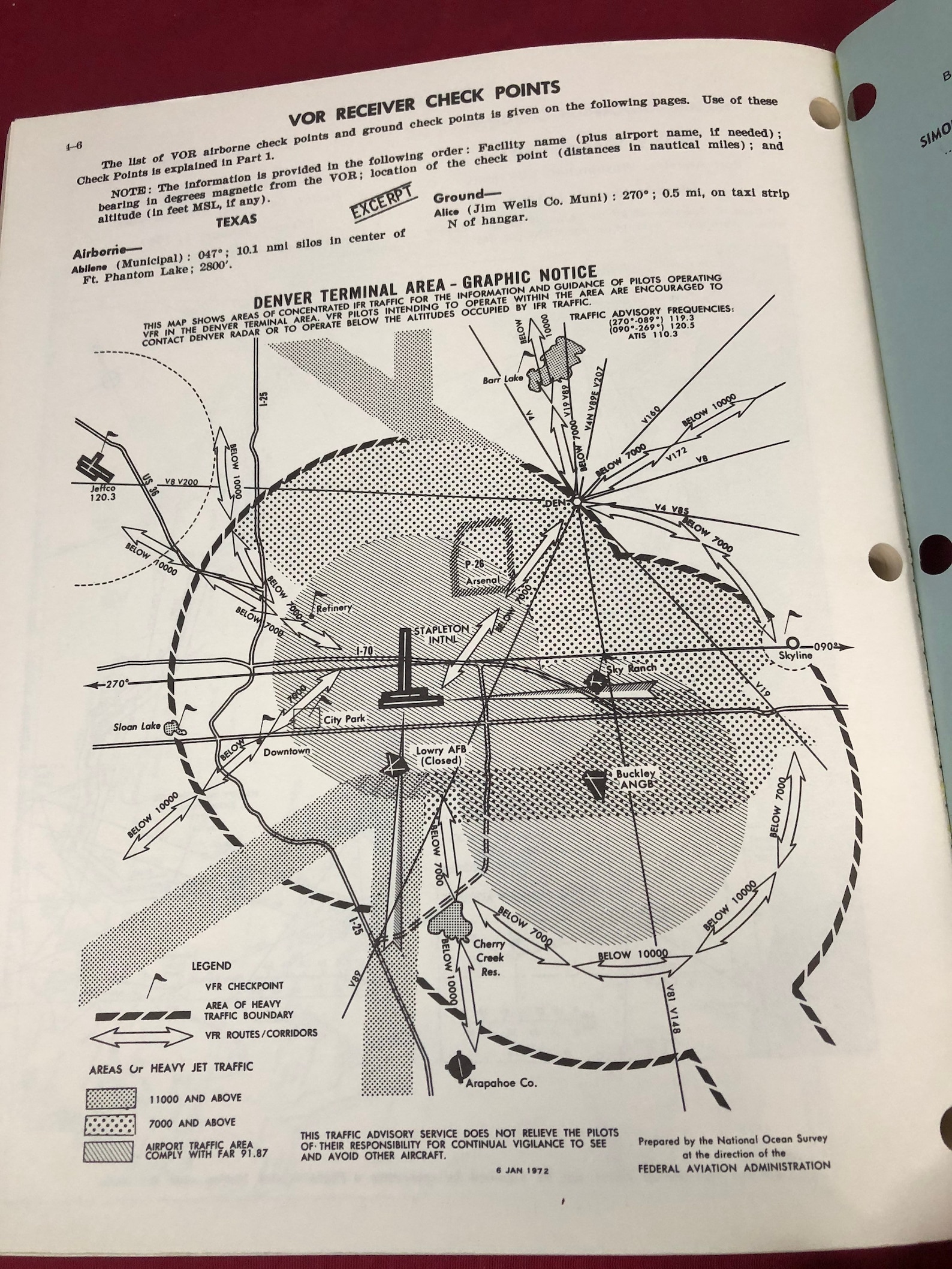 Airmans Information Manual : Special Pilot Training Edition - Etsy