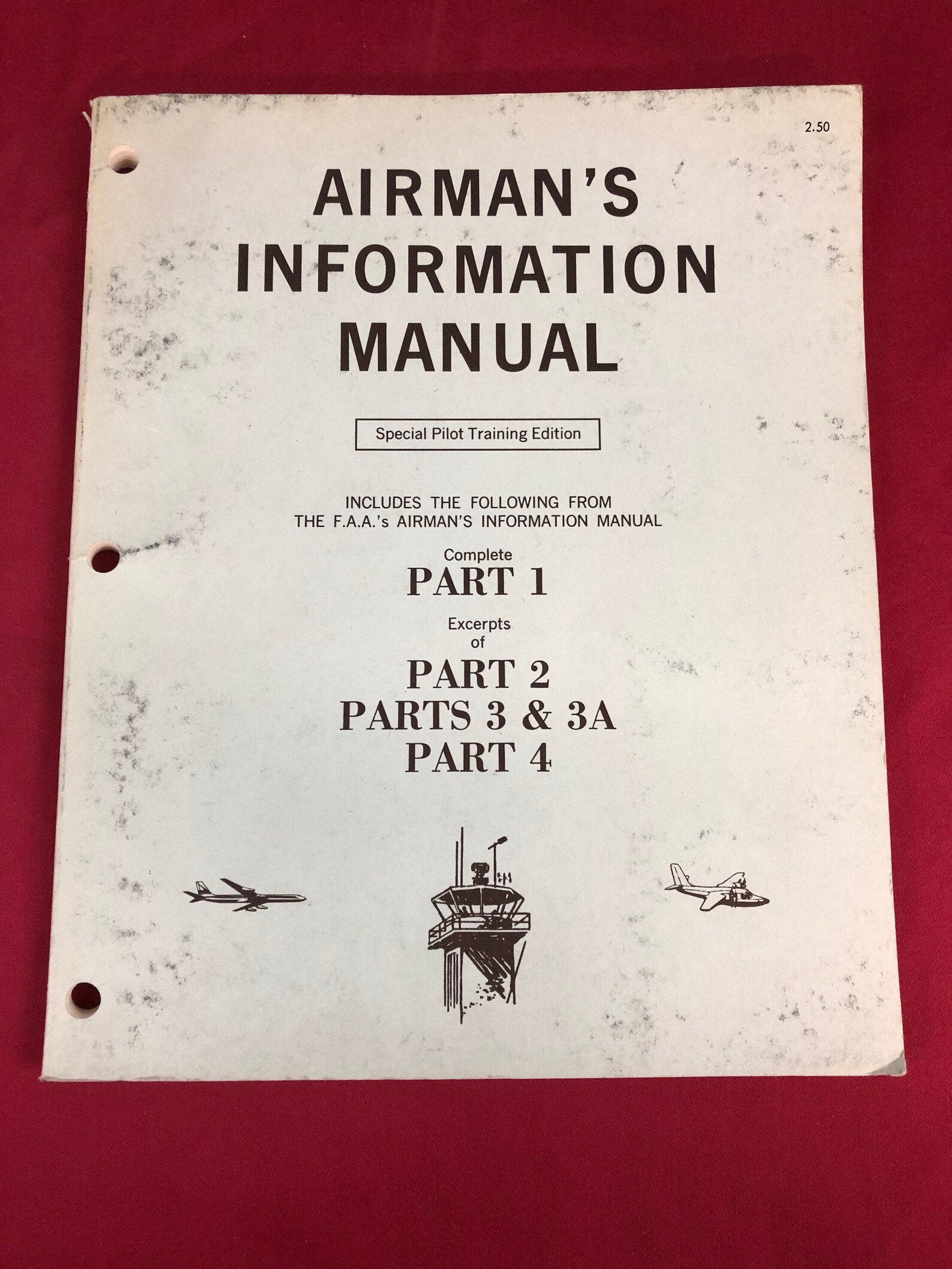 Airman’s Information Manual : Special Pilot Training Edition - 1972 - Etsy