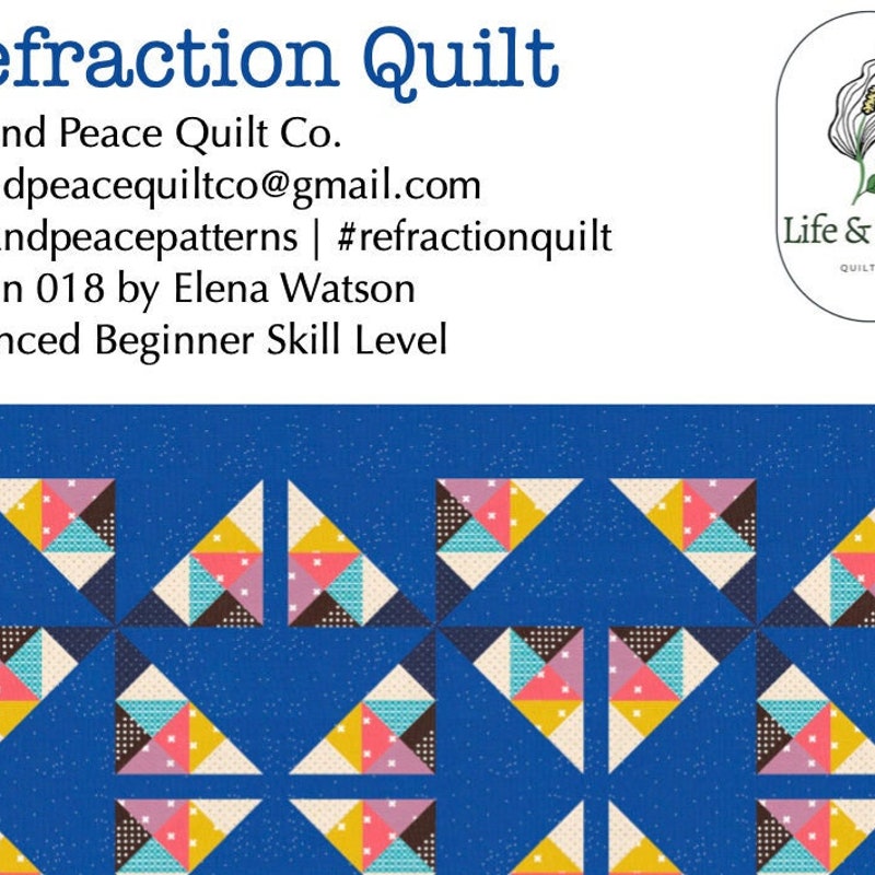 LifeandPeaceQuiltCo - Etsy