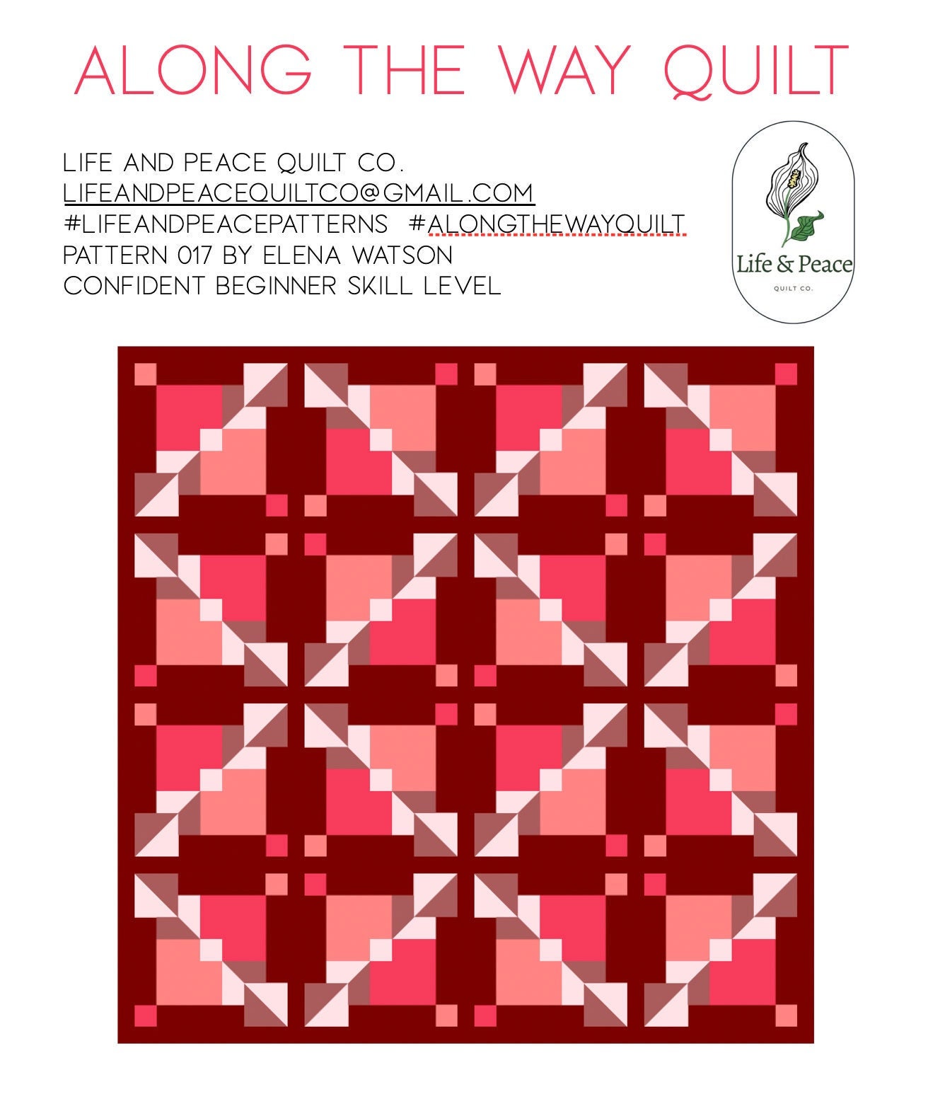 Along the Way Quilt Pattern - Etsy