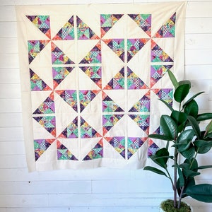 Refraction Quilt Pattern - Etsy