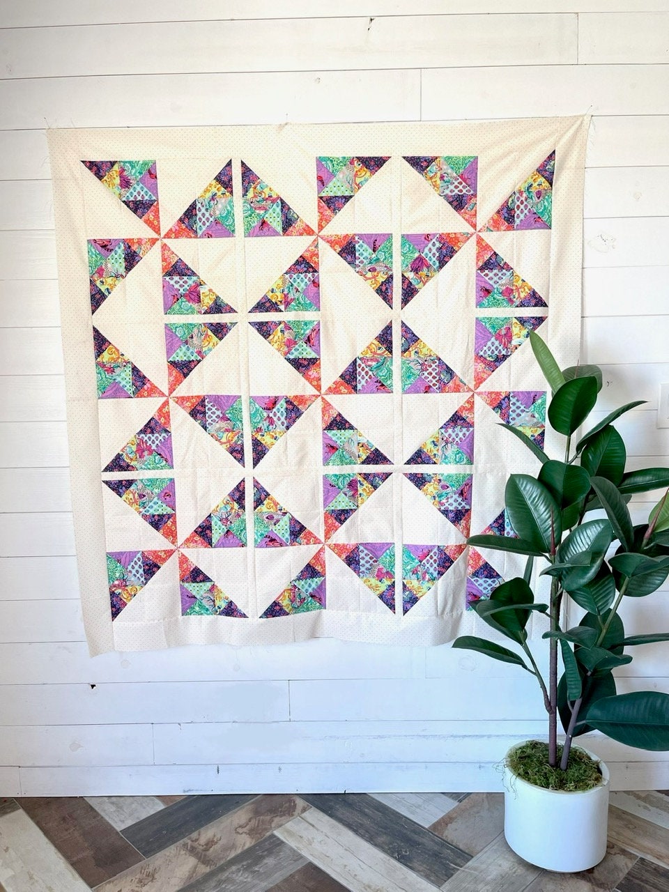 Refraction Quilt Pattern - Etsy