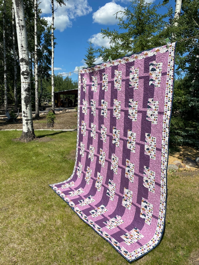 Translated Quilt Pattern - Etsy