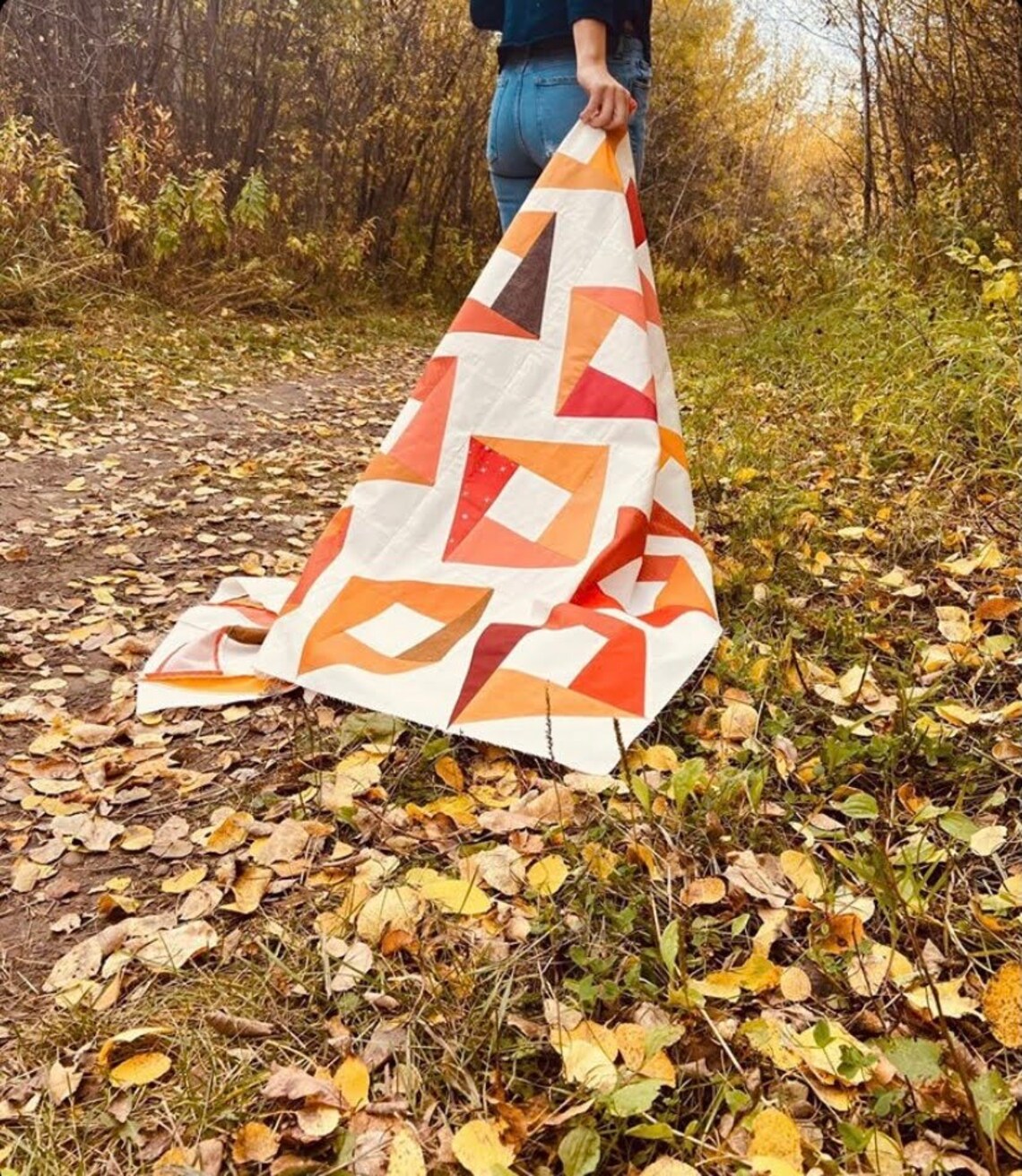 Square Peg Quilt Pattern | Etsy
