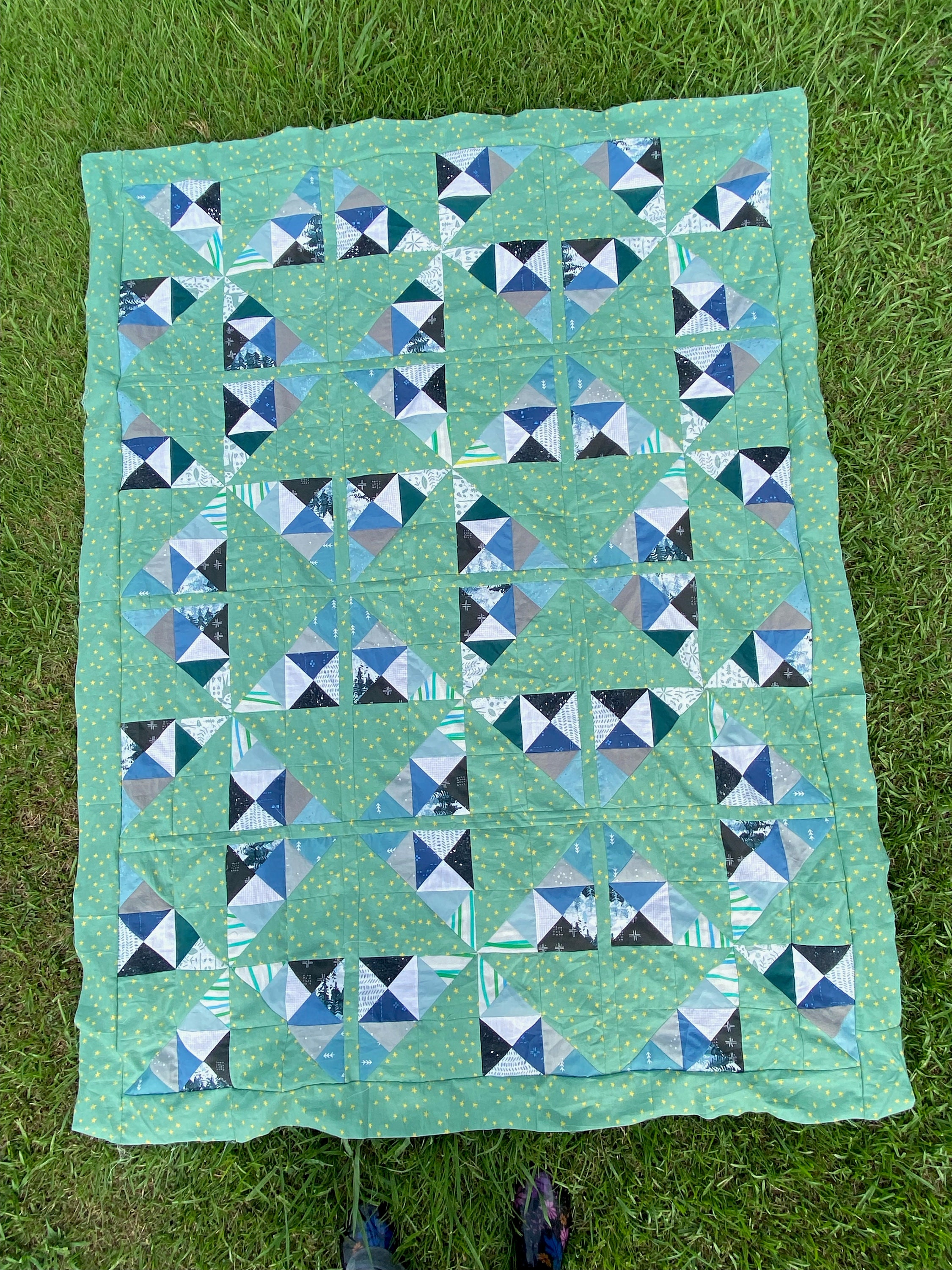 Refraction Quilt Pattern - Etsy