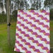 Falling Ribbon Quilt Pattern - Etsy