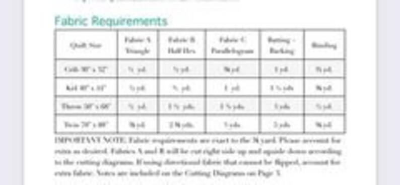 Falling Ribbon Quilt Pattern | Etsy