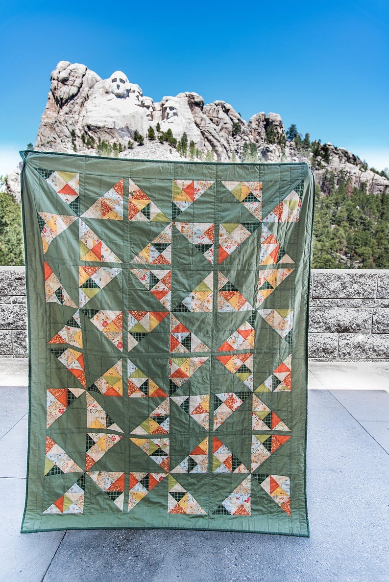Refraction Quilt Pattern - Etsy