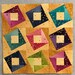 Square Peg Quilt Pattern - Etsy