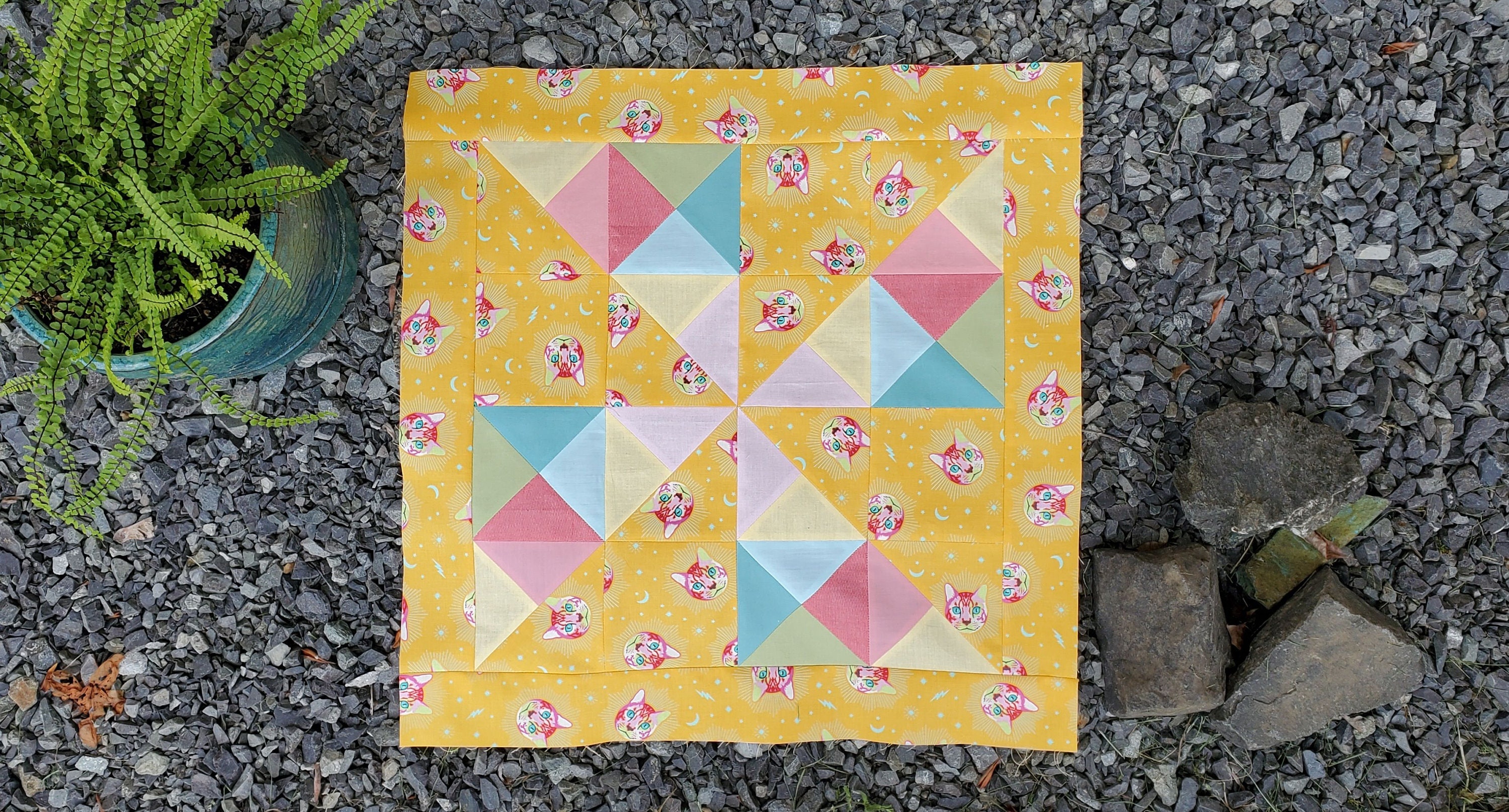 Refraction Quilt Pattern - Etsy