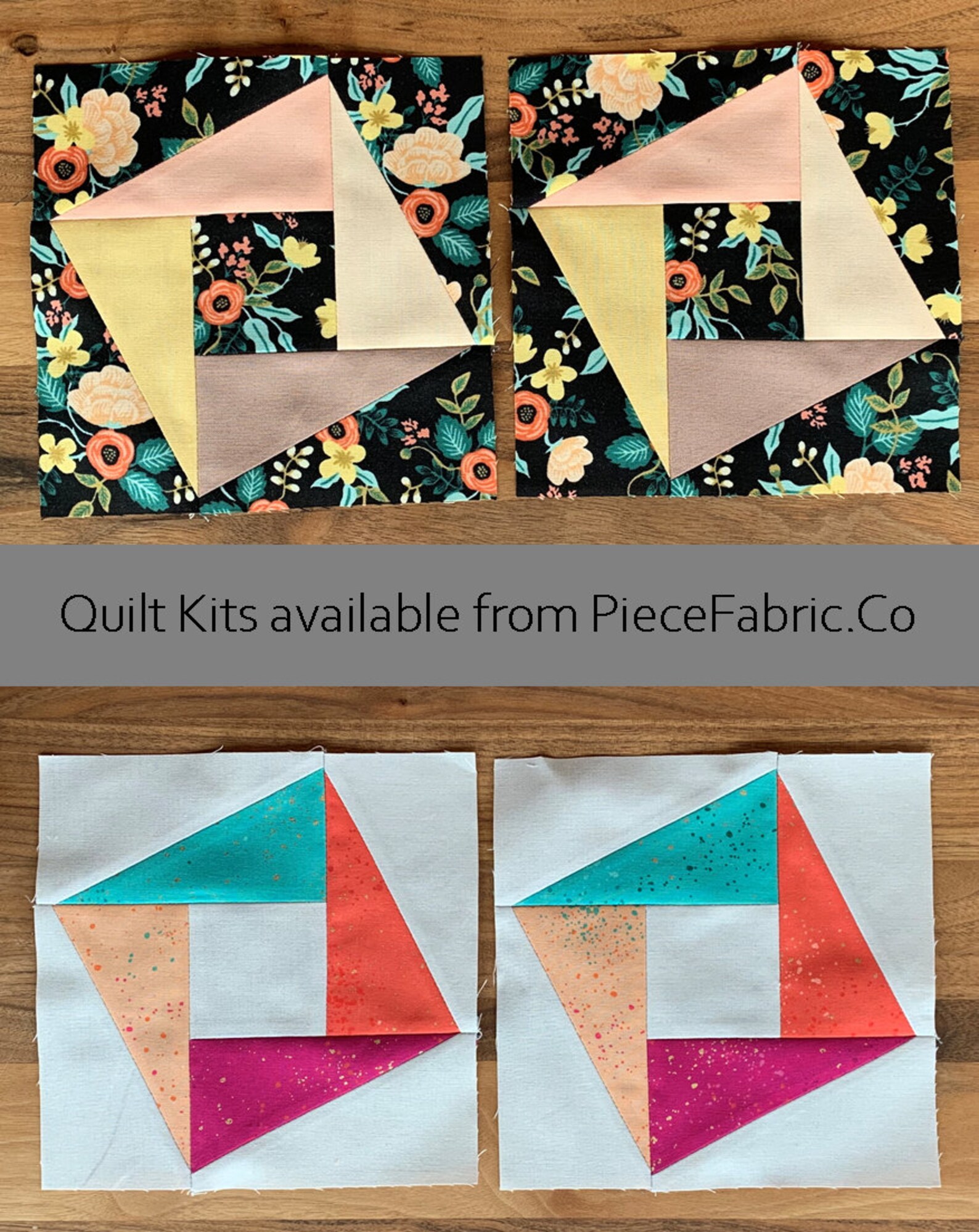 Square Peg Quilt Pattern - Etsy